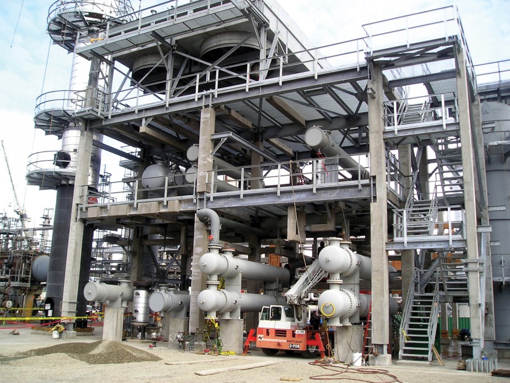 Structural Steel Erection, Steel Fabricators and Contractors - Mirage ...